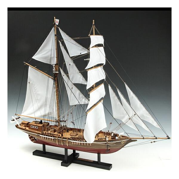 完成寸法 （約）全長 690mm　全幅 225mm　全高 570mm/製作参考時間 （約）100時間/部品数： 木製部品55種、金属部品28種使用※こちらの商品は未塗装です。塗料は同封されていません。別途、お客様にてご用意ください。　※画像...