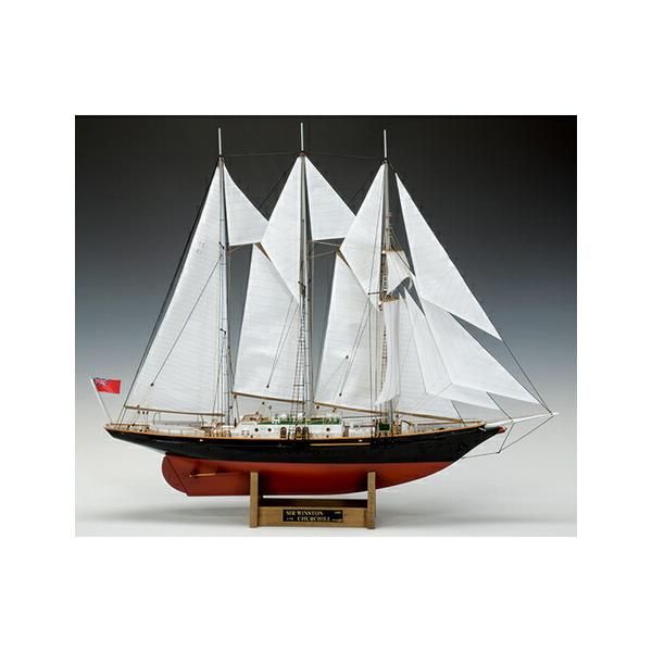 完成品寸法 （約）全長：610mm / 全幅：200mm / 全高：550mm 製作参考時間 （約）100時間  特長 1966年イギリス国民の期待を担って一隻の帆船が進水。かつての海洋大国は大型帆船を持たなかったが海事関係団体や市民からの...