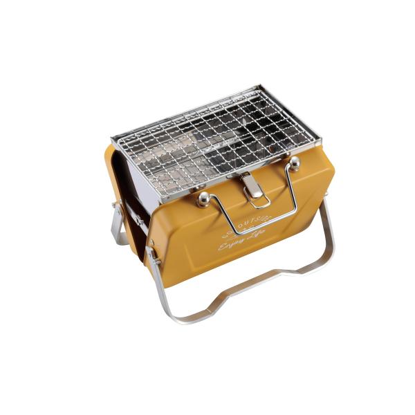 ●材質:本体/鉄(焼付塗装)、目皿/ステンレス鋼、脚/アルミニウム合金、網,ゴトク,ハンドル/鉄(クロムめっき)●収納サイズ(約):幅190×奥行60×高さ165mm●網サイズ(約):163×108mm●製品重量(g)750・ソロキャンプや...