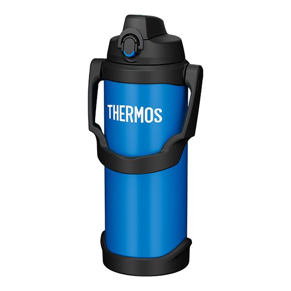 ■仕様・容量:2.5L・保冷効力(6時間):9℃以下・口径(約):7.4cm・色:ブルー・製品サイズ(mm) 幅×奥行×高さ:160×130×355・製品重量(g):1000■商品説明・ラク持ちハンドルで持ちやすく、スポーツシーンにぴったり...