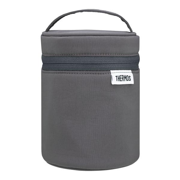 ■仕様・適応サイズ:300ml~500mlのサーモス製真空断熱スープジャーに対応・色:ダークグレイ・素材:外生地/ナイロン、内生地/ポリエステル、クッション(断熱材)/ポリウレタン・発泡ポリエチレン・ポリプロピレン不織布・製品サイズ(mm)...