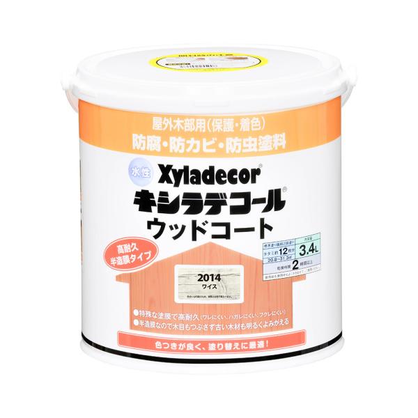 ■特殊な塗膜で木材を保護します。■表面に膜を作り着色する半造膜性能と内部に浸透し保護する浸透性能を兼ね備えた、[浸透タイプ]と[造膜タイプ]の中間タイプです。■優れた木材防腐、防カビ、防虫効果を発揮します。■塗膜の3大特長（柔軟性・通気性・...