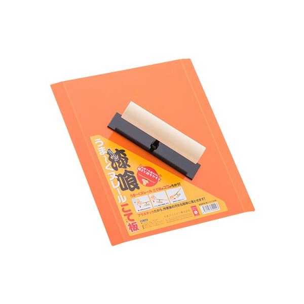 ■仕様・製品サイズ:H270mm×W240mm×T70mm・材質:プラスチック■商品説明・作業しやすく、持ちやすく、掃除も簡単。・材料が壁やこてに格段とのせやすくなりました。曲げ加工が使いやすさの秘密。・漆喰がこぼれにくい形状。・持ちやすく...