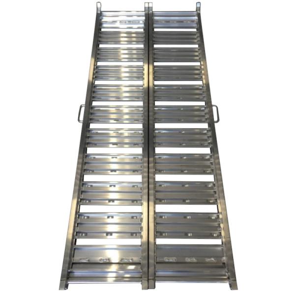 ■仕様・製品サイズ(約):幅340×奥行60×長さ1810mm・重量(約):7.2kg・材質:アルミニウム合金■商品説明・車高の低い車への積込に。※品質向上のため予告なく仕様を変更する場合がございます。パッケージのリニューアル等につき、商品...
