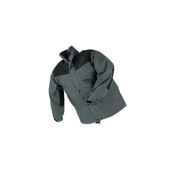 高い耐久性でハードワークをサポート[オックスフォード採用] 防水性能と補強あて付がハードなシーンで活躍 視界のよい透明フード背面反射テープ付肩・肘・膝部分に補強あて付携帯に便利　[袋付]※本商品は、商品特性上、返品をお受けする事ができません。