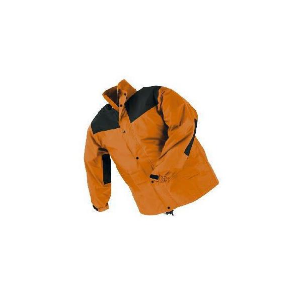 高い耐久性でハードワークをサポート[オックスフォード採用]防水性能と補強あて付がハードなシーンで活躍視界のよい透明フード背面反射テープ付肩・肘・膝部分に補強あて付携帯に便利　[袋付]※本商品は、商品特性上、返品をお受けする事ができません。