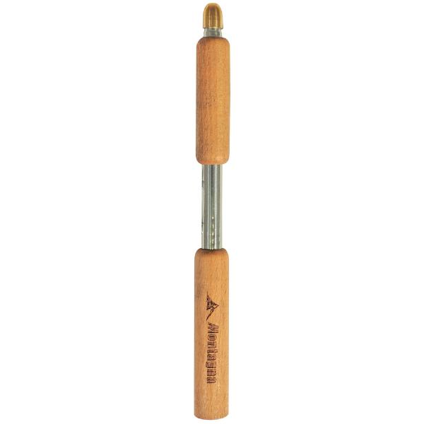 ■仕様・サイズ(約):φ2×H19.5~53cm(本体)・重量(約):40g(本体)・材質:銅、木、ステンレス・付属品:収納ケース■商品説明・取っ手が木製で持ちやすく、BBQや焚き火などの火起こしや加熱に便利なコンパクト火吹き棒。・伸約53...