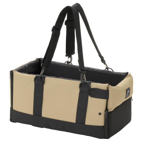 ■仕様・材質:ポリエステル100％・製品サイズ(mm) 奥行×幅×高さ:250×480×220・製品重量(g):1000■商品説明・車のアームレストやシートに固定するドライブベッド。キャリーバッグとしても使えます。※品質向上のため予告なく仕...