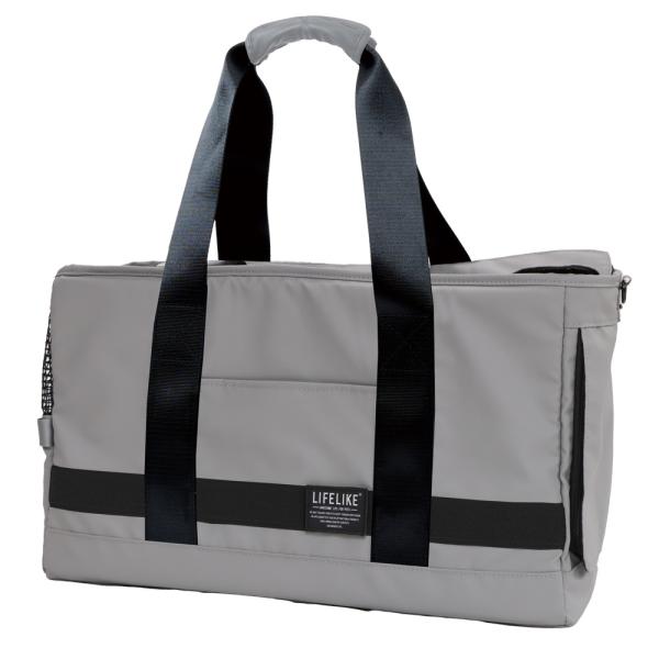 ■仕様・材質:ポリエステル100％・製品サイズ(mm) 奥行×幅×高さ:200×500×300・製品重量(g):1065■商品説明・前抱っこで上部のメッシュ窓から愛犬の様子を確認できます。耐久性・防水性に優れたターポリン素材使用。※品質向上...