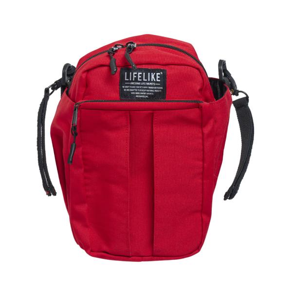 ■仕様・材質:ポリエステル100％・製品サイズ(mm) 奥行×幅×高さ:120×150×220■商品説明・ショルダーバッグとしても付属のベルクロを使用してペットカートに取り付けても使用できる2WAYタイプ。※品質向上のため予告なく仕様を変更...