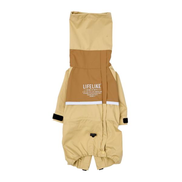 ■仕様・材質:ポリエステル100％・製品サイズ(mm) 奥行×幅×高さ:20×250×360■商品説明・防水・防風・透湿性・伸縮性に優れた高機能フルカバーレインウェア。光を反射するリフレクタープリント。※品質向上のため予告なく仕様を変更する...