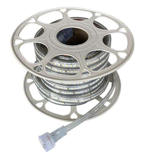 ■仕様・ロープ部サイズ(約):長さ10m 幅13mm、厚み7mm・製品重量(約):1455g・定格入力:AC100V(50/60Hz)・消費電力:60W・使用LED:2835LEDチップ(144個/1m)・明るさ/色温度:1000Lm/1m...