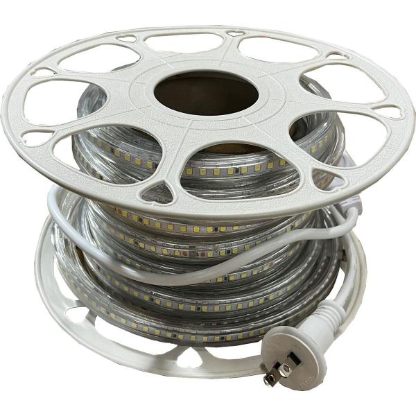 ■仕様・ロープ部サイズ(約):長さ10m 幅13mm、厚み8mm・製品重量(約):1625g(電源含む)・定格入力:AC100V(50/60Hz) ・消費電力:89W・使用LED:2835LEDチップ(288個/1m)・明るさ/色温度:16...