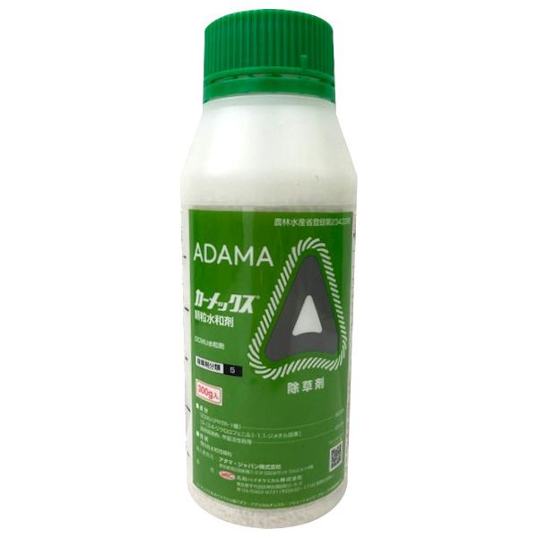■仕様・農林水産省登録番号:第23433号・有効成分:DCMU 80.0%・性状:類白色水和性細粒・用途:除草剤・内容量:300g・製品サイズ(mm):幅×奥行×高さ:70×70×190■商品説明・長期間に渡り、効果が持続します。※品質向上...