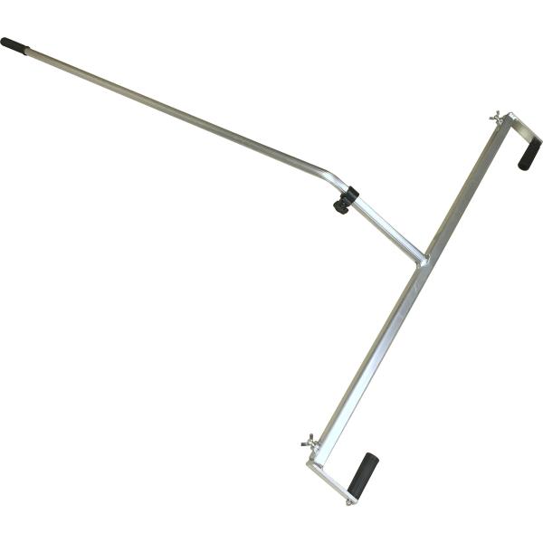 ■仕様・材質:アルミ(一部ステンレス)・対応マルチ幅:90cm~150cm・付属品:Uピン黒丸付20cm×2本・製品サイズ(mm) 幅×奥行×高さ:1350×270×60・製品重量(g):1700■商品説明・マルチをカンタンに貼ることができ...