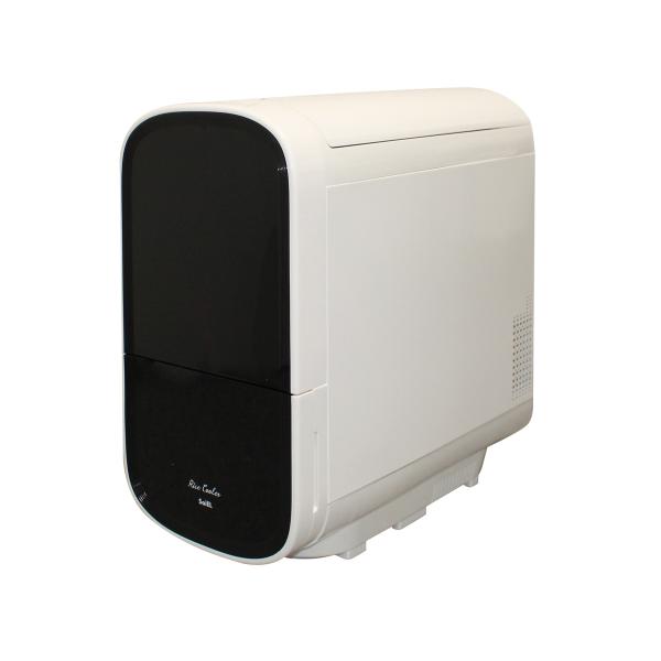 ■仕様・米収納量(約):11kg・定格消費電力(約):75W・1回あたりの計量(約):150g(約1合)・保冷温度(約):12~16度 ※使用環境により異なります。・使用可能環境温度(約):15~32度・電源:DC12V AC100-240...