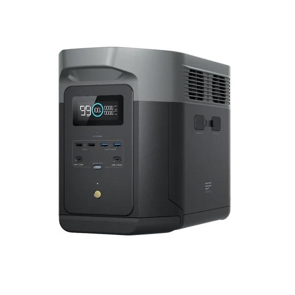 ■仕様・容量:2048Wh・AC出力:2000W・ポート数:15口・充電時間:101分・重量:約23kg・製品サイズ(mm) 幅×奥行×高さ:497×242×305・製品重量(g):23000■商品説明・色んな家電をたっぷり使える2000W...