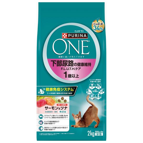 ■仕様・対象:猫・賞味期限:製造から540日・原材料:フィッシュ(サーモン、ツナ)、とうもろこしたんぱく、とうもろこし、チキンミール、米、小麦たんぱく、小麦、大豆粉、鶏脂(オメガ6脂肪酸源)、フィッシュミール、たんぱく加水分解物、可溶性食物...