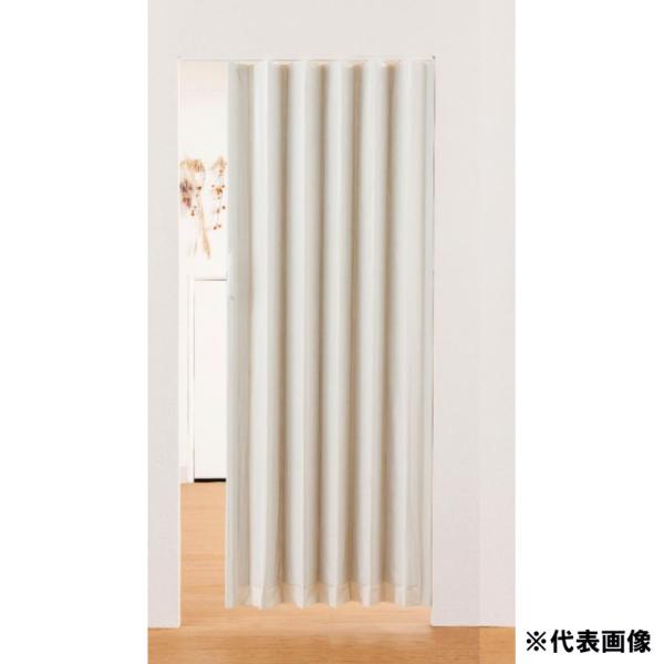 ■仕様・カラー:ホワイトウッド・製品サイズ:幅200×高さ174cm・材質:スクリーン/ポリ塩化ビニール樹脂、レール/伸縮スチール■商品説明・木目レザーを使用した木目調アコーデオンドア。・ドアでの使用はもちろん押入れや襖の代わりなどにオスス...