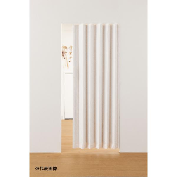 ■仕様・サイズ:幅100×高さ174cm■商品説明・スライドランナーなので開閉がスムーズです。・最大約4.5cmの丈詰めが可能。(お客様作業)・※注意:取付には木ネジを使用します。取付場所が木部(板厚10mm以上)であることをご確認の上、取...