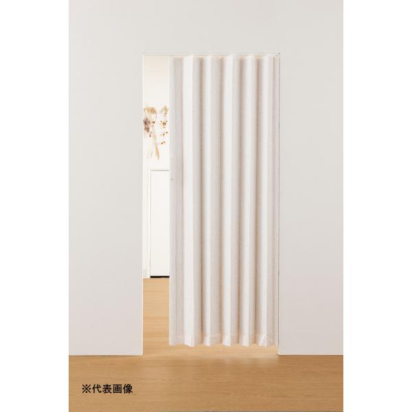 ■仕様・サイズ:幅150×高さ220cm■商品説明・スライドランナーなので開閉がスムーズです。・最大約4.5cmの丈詰めが可能。(お客様作業)・※注意:取付には木ネジを使用します。取付場所が木部(板厚10mm以上)であることをご確認の上、取...