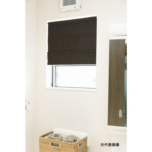 ■仕様・サイズ:幅60×高さ120cm・遮光1級■商品説明・小窓や収納の目隠しにできるシェードです。・つっぱりポールやカーテンレール・付属フックで取付可能なローマンシェードです。・コードレスなので見た目すっきり。※品質向上のため予告なく仕様...