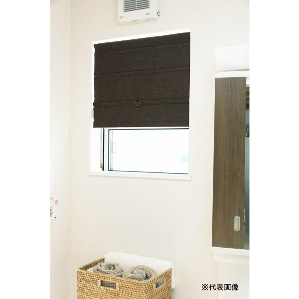■仕様・サイズ:幅90×高さ120cm・遮光1級■商品説明・小窓や収納の目隠しにできるシェードです。・つっぱりポールやカーテンレール・付属フックで取付可能なローマンシェードです。・コードレスなので見た目すっきり。※品質向上のため予告なく仕様...