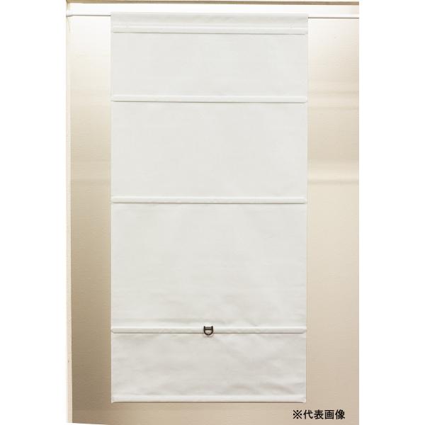 ■仕様・サイズ:幅60×高さ120cm・遮光1級■商品説明・小窓や収納の目隠しにできるシェードです。・つっぱりポールやカーテンレール・付属フックで取付可能なローマンシェードです。・コードレスなので見た目すっきり。※品質向上のため予告なく仕様...