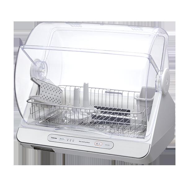 ■仕様・消費電力:320W・食器容量:6人分・収納皿最大直径26cm・コード長さ:約1.75m・製品サイズ(mm) 幅×奥行×高さ:495×375×444・製品重量(g):5400■商品説明・中央と両サイドに熱風が広がりながら庫内の隅々まで...