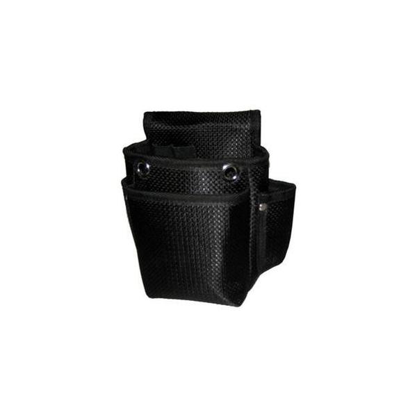 軽量、スリム、コンパクト小型の電工袋。収納物が少ない場合に適しています。生産国：中国