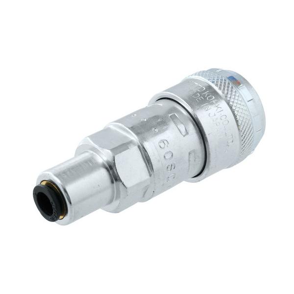 用途:工場内の空気配管や空気工具のホース接続作業の際に最高使用圧力:1.0MPa(10kgf/cm2)耐圧力:1.5MPa(15kgf/cm2)使用温度範囲:-5~+60度チューブ取り付け用サイズ:外径6.0mmバルブ構造:片路開閉型適用流...