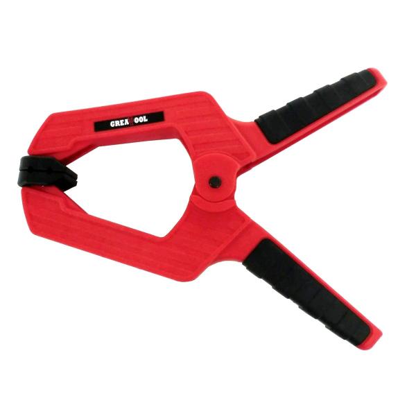 用途:工作物の接着、釘打ち等の仮止め、シートやテントの固定等全長:200mm最大口開き:100mm重量:136g口部:フリーガイド付き(対象物が傷つきにくい)グリップ:滑り止め素材使用材質/本体:ポリプリピレン/グラスファイバー ハンドル:...