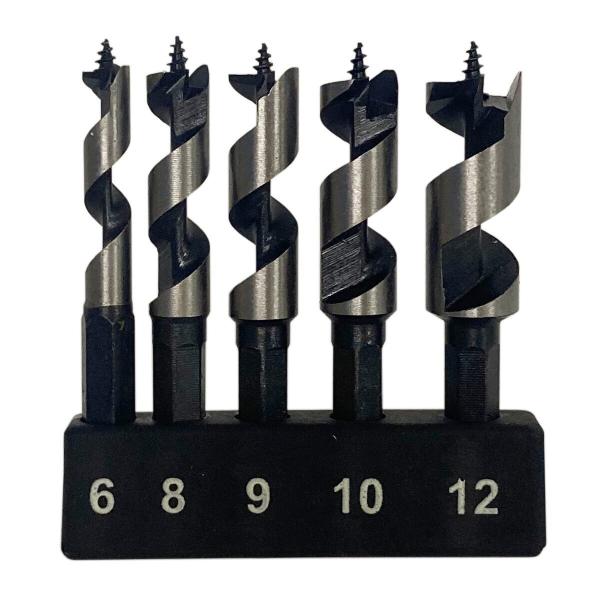 ■仕様・用途:木工の穴あけに・セット内容:極短ドリルビット6、8、9、10、12mm(各1本)・六角軸径:6.35mm・全長(約):65mm■商品説明・全長が短いため、使いやすいです。・自然に喰い付く螺旋タイプです。※品質向上のため予告なく...