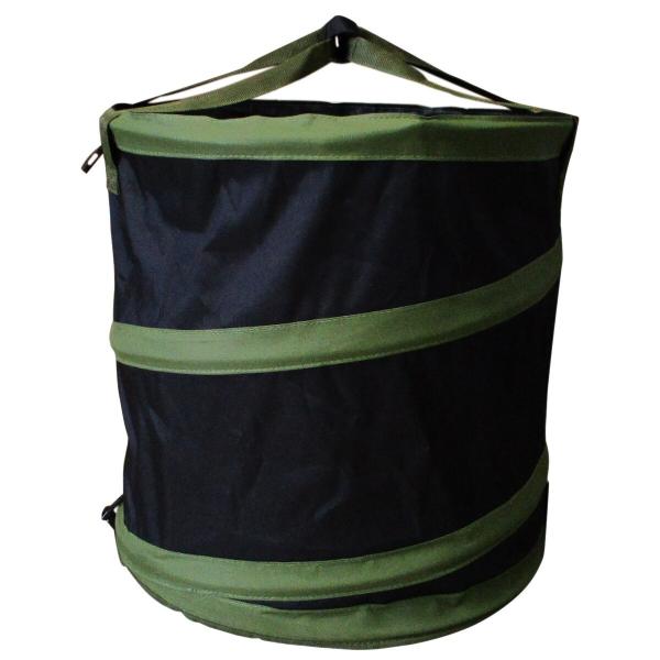 ■仕様・用途:道具入れや作業くず集めに・容積(約):100L・直径(約):50cm・使用時の高さ(約):50cm・収納時の高さ(約):12cm・底板付き・製品サイズ(mm) 幅×奥行×高さ:500×500×500・製品重量(g):1920■...