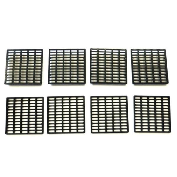 用途：鉢底の通気性を高めるカットタイプ内容量8枚製品サイズ(mm)縦×横×高さ：53×4×53製品重量(g)：3生産国：日本鉢底の通気性を高め、水はけを良くし、根腐れを防ぎます。カットされているのですぐに使えます。鉢サイズに合った物を使用し...