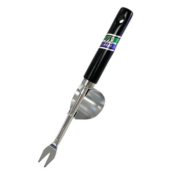 ■仕様・用途:除草作業に・柄長:約110mm・頭:スチール製・クローム木柄・製品サイズ(mm) 幅×奥行×高さ:55×45×220・製品重量(g):102■商品説明・除草作業にご使用頂けます。・耐久性の高いクローム木柄です。・安心安全の日本...