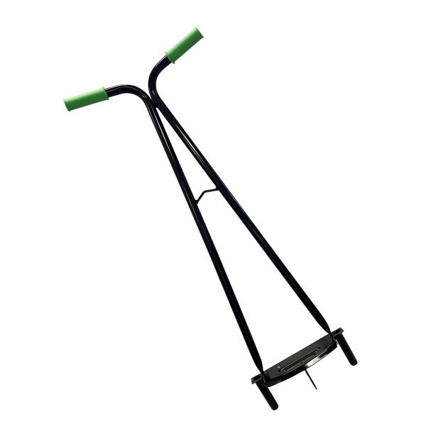 用途：芝生の根切りと、通気性改善作業にタイプ：パンチグリップ一体式グリップ：滑りにくいようゴム付足掛幅（約）：長さ165mm×幅83mm製品サイズ(mm)縦×横×高さ：830×70×300製品重量(g)1275生産国中国芝生の根切り、通気性...