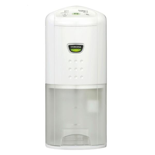 ■仕様・除湿可能面積のめやす:(50Hz)プレハブおもに11畳/木造7~鉄筋14畳、(60Hz)プレハブおもに12畳/木造8~鉄筋16畳・電源:単相100V・除湿能力(50/60Hz):5.6/6.3L/d・消費電力(50/60Hz):(除...