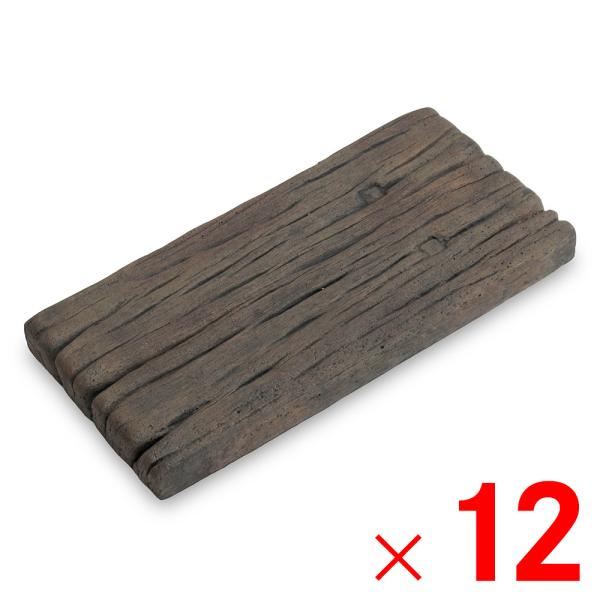 ■仕様・材質:コンクリート (鉄筋有り)・サイズ:450×225×高さ40mm/1個・重量:8kg/1個■商品説明・枕木板を模したリアルな質感の敷き材です。・自然なテイストを持ちながら、コンクリート製のため腐らず丈夫。・毎日水を与える花壇ま...