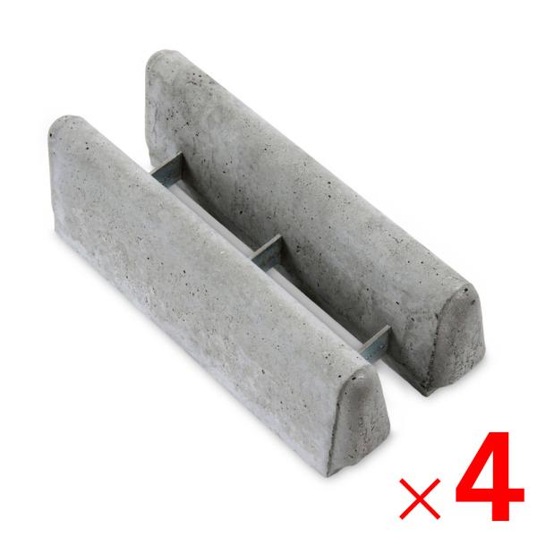 ■仕様・材質:コンクリート、スチール・製品サイズ(mm) 幅×奥行×高さ:295×136×93・製品重量(g):4900■商品説明・よしずの足元を固定し風によるズレを防ぐ、コンクリート製のおもしブロックです。・2つのブロックの間には3つの鉄...