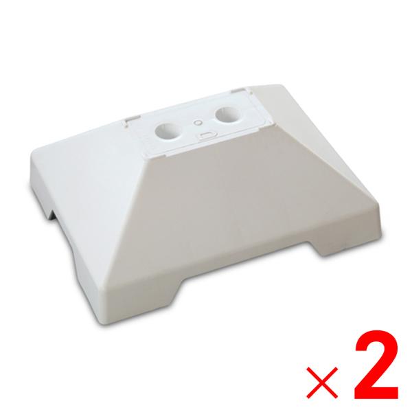 ■仕様・材質:コンクリート、プラスチック・製品サイズ(mm) 幅×奥行×高さ:415×325×155・製品重量(g):20000■商品説明・物干し用スタンドを立てるための土台(ブロー台)です。・内部はコンクリート製、外部を樹脂で覆っているの...