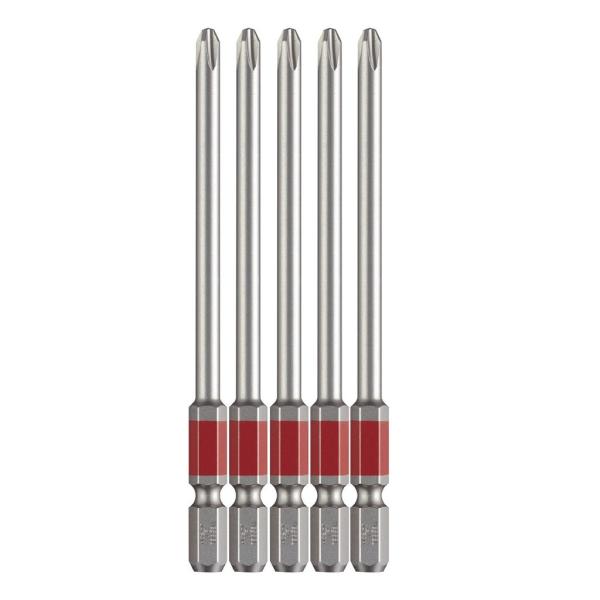 用途：各種ビス・ネジ類の着脱に先端サイズ：＋2（5本組み）全長：100ｍｍ六角軸対辺：6．35ｍｍ（インパクト対応）片頭（段付）　マグネット付18Ｖ対応最高硬度：ＨＲＣ62内容量5本製品サイズ(mm)縦×横×高さ：6×100×6製品重量(g...