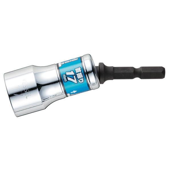 特徴ケ−ブルラックの吊り下げ、ソ−ラ−架台施工作業に。対辺17mmの首振ソケットです。首振り機能が付いておりますので、閉所での作業効率が高まります。注意：用途、サイズをご確認の上、ご使用してください。仕様用途：ケ−ブルラック吊り下げ、ソ−ラ...