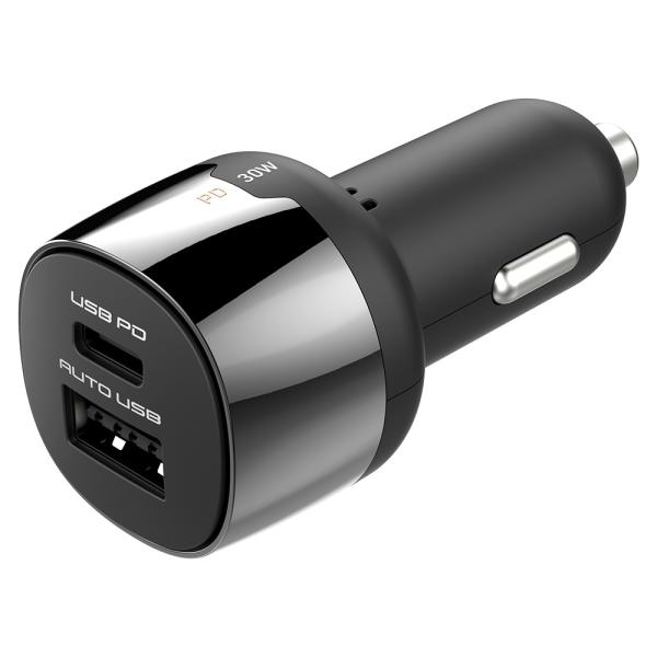 ■仕様・DC12V/DC24V車対応・入力電圧:DC12V/24V マイナスアース車・出力:2ポート合計最大出力42W / USB-Aポート/最大12W(5V 2.4A)、USB Type-Cポート:(USB PD対応端末)最大30W(12...