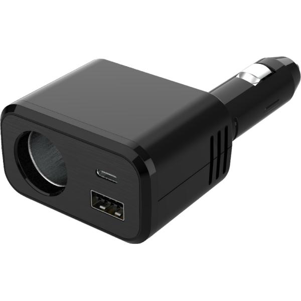 ■仕様・DC12V/DC24V車対応・入力電圧:DC12V/24V マイナスアース車・定格電圧/電流 DCプラグ:DC12V/ 1口最大6Aまで、DC24V / 最大3Aまで ※USB PD対応端末をご使用の際、DCプラグ挿し込み口との合計...