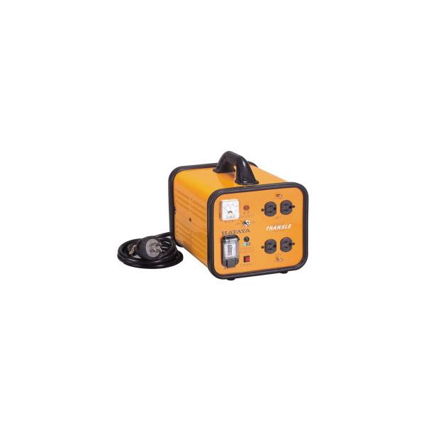 仕様 ・一次側電圧200Ｖを100ＶＸ2・115ＶＸ2へ変換 ・二次側出力電流：200Ｖ出力・20Ａ（一時間定格）17．4Ａ（連続定格） ・トランス仕様：周波数・50/60Ｈｚ・容量・2．0ＫＶＡ・種別・Ｅ種絶縁単巻 ・電源パイロットランプ...