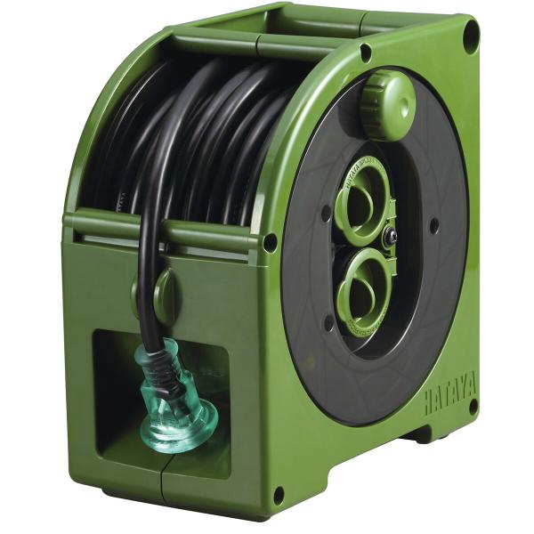 ■仕様・用途:高圧洗浄機を使った洗車や、ガーデニングツール/キャンプでの電源延長のほか、非常時の電源延長に・サイズ(約):奥行141×幅220×高さ225mm・製品定格:125V 6A ※定格電流(6A)は電線を巻いたままの状態で使用できる...