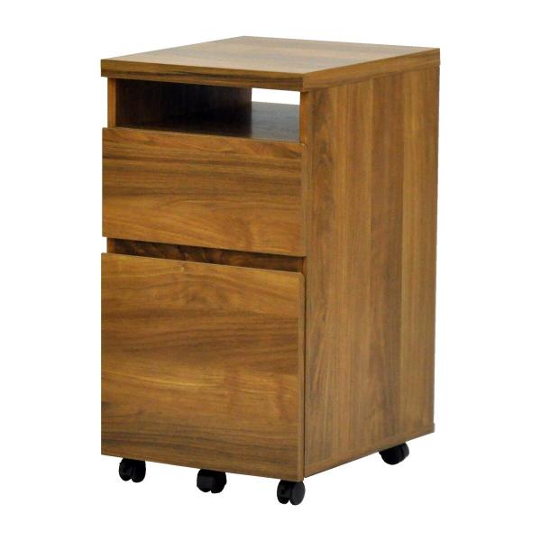 ■仕様・材質:プリント紙化粧繊維板・内寸(約):オープン部/幅35.8×奥行45×高さ8.5cm、引出し(上)/幅30.8×奥行33.5×高さ10.7cm、引出し(下)/幅30.8×奥行33.5×高さ17.7cm・耐荷重(約):天板/20k...