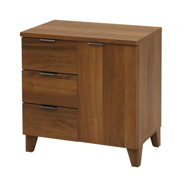 ■仕様・製品サイズ(約):幅60×奥行40×高さ63cm・引出内寸奥行:32.3cm・耐荷重(約):天板30kg、引出し5kg、棚板10kg・製品重量(約):19kg・付属品:接着剤、ドアクッション・材質:主材/プリント紙化粧繊維板、取っ手...