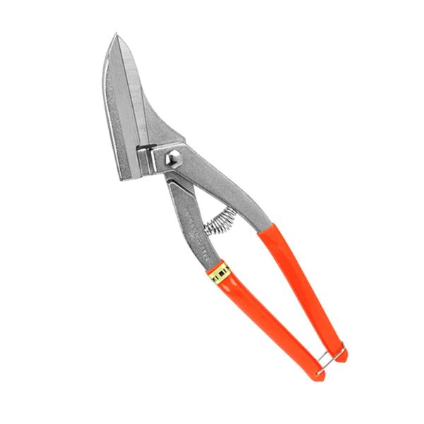 ■仕様・用途:鉄板・ステンレス・角波鉄板・鋼板・アルミ板・リブラス・ダンボール・ベニヤ・全長:約250mm・質量:362g・タイプ:C型・切断許容板厚:鉄0.6mm/ステンレス0.4mm./鋼板0.6mm/アルミ板0.8mm■商品説明・テス...